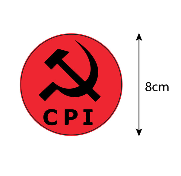 Communist Party of India (Marxist) Symbols I CPI(M) I Political I Bike – Peacockride