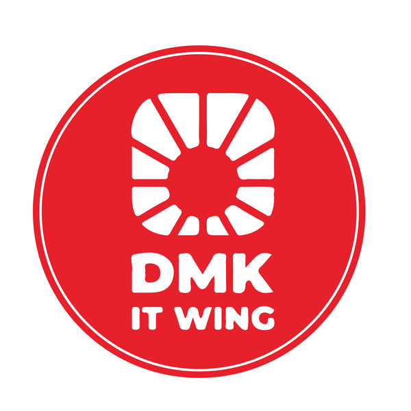DMK IT Wing I Dravida Munnetra Kazhagam I DMK I Car Window Sticker – Peacockride