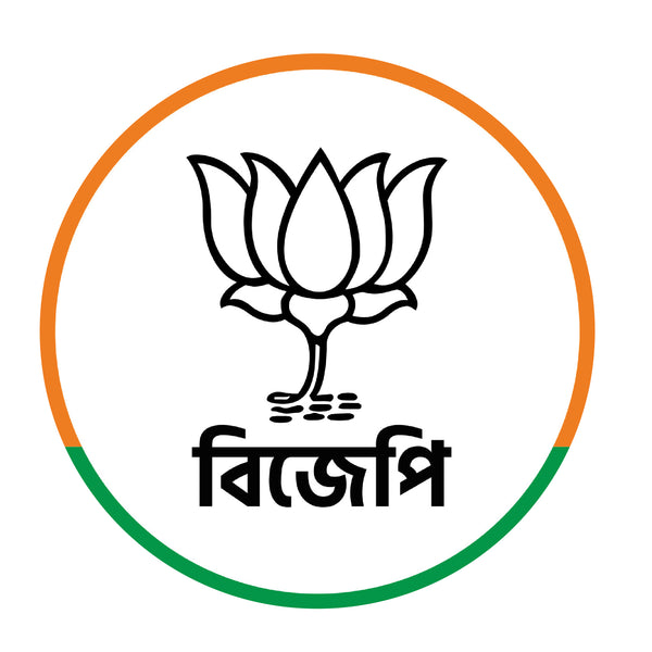 BJP I Bharatiya Janata Party I Narendra Modi I Bike Sticker – Peacockride