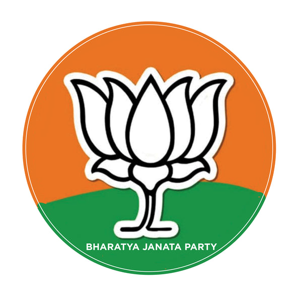 Bharatiya Janata Party I BJP I Narendra Modi I Bike Sticker – Peacockride