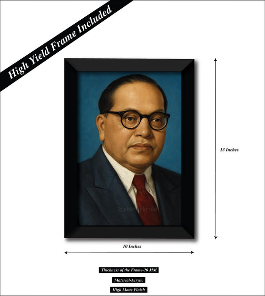 Bhimrao Ramji Ambedkar I Ambedkar I Jai Bhim I Wall Poster / Frames ...