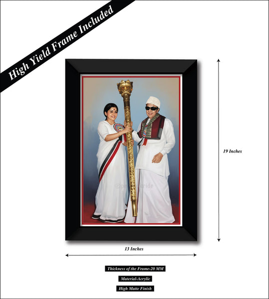 Jayalalithaa MGR I Amma I MG Ramachandran I MGR I AIADMK I ADMK I Wall ...