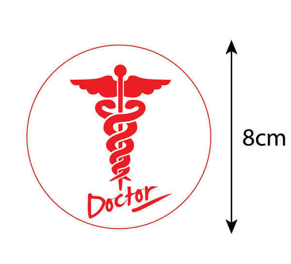 Doctor I Bike Sticker – Peacockride