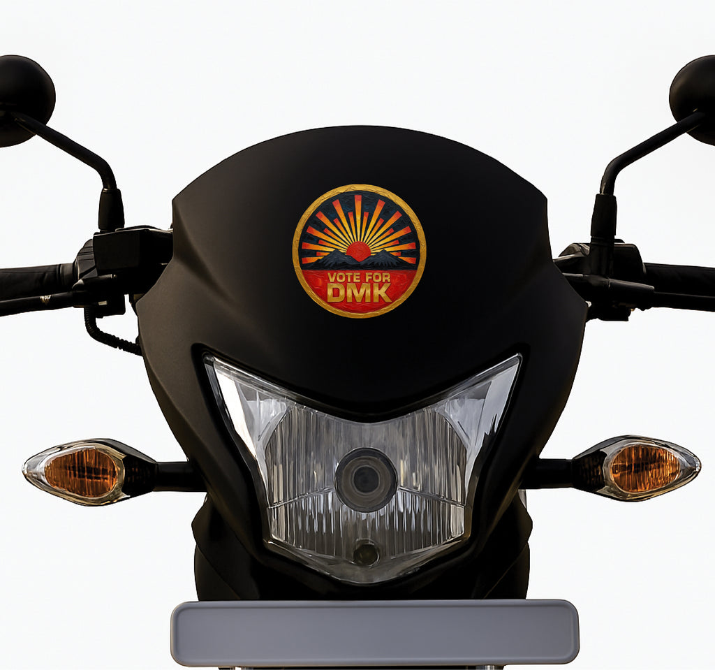 Vote For DMK I MK Stalin I DMK I DMK I Udhayanidhi I Election Bike Sti ...
