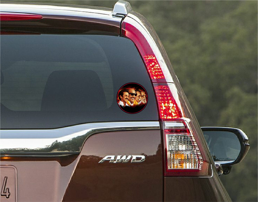 MK Stalin Karunanidhi Anna Periyar I DMK I Car Window Sticker – Peacockride