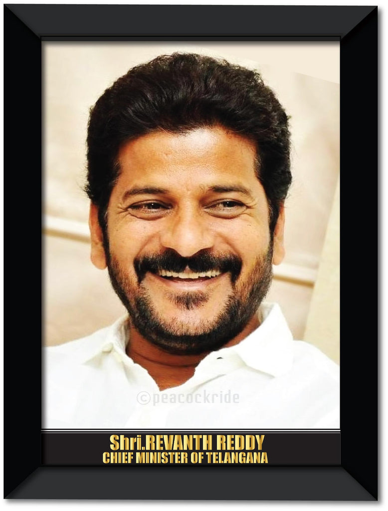 Revanth Reddy I INC I Wall Poster / Frame – Peacockride