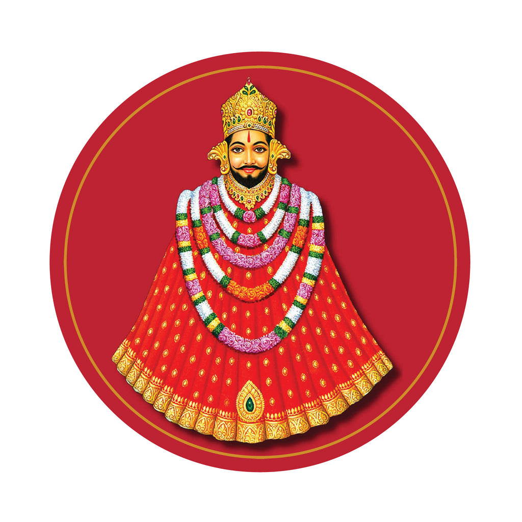 Khatu Shyam I Khatu Shyam Ji Temple I Rajasthan I Bike Sticker ...