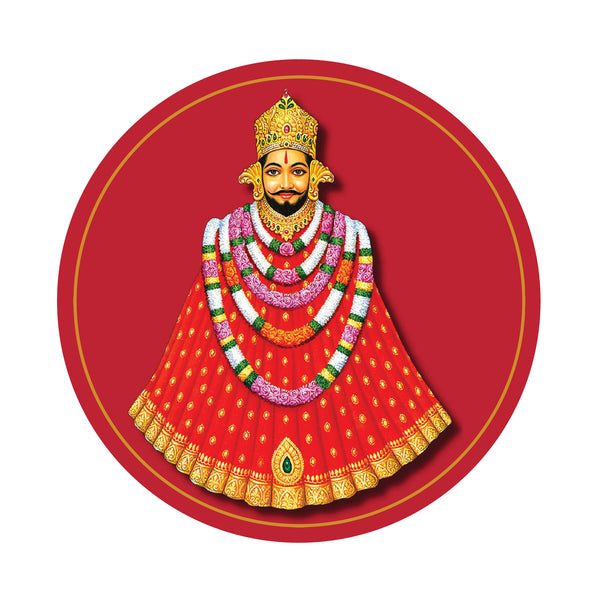 Khatu Shyam I Khatu Shyam Ji Temple I Rajasthan I Car Window Sticker ...