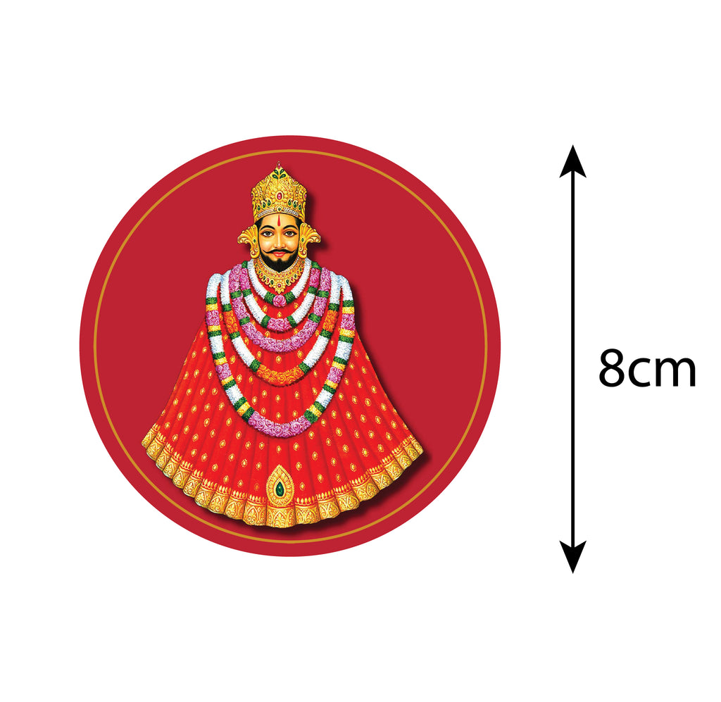 Khatu Shyam I Khatu Shyam Ji Temple I Rajasthan I Bike Sticker ...