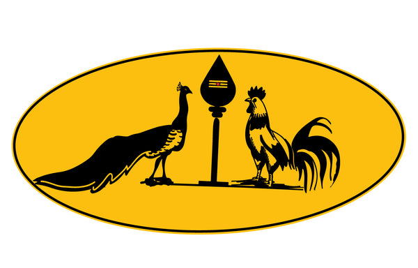 Lord Kandhan I Vel Mayil Seval I Murugan I Bike Sticker – Peacockride