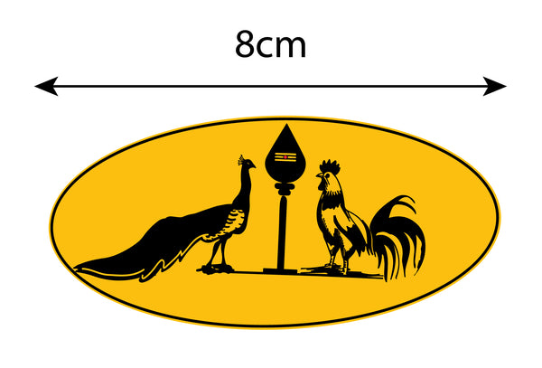 Lord Kandhan I Vel Mayil Seval I Murugan I Bike Sticker – Peacockride