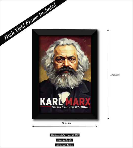 Karl Marx I Theory of Everything I Revolutionary socialism I Marxism I ...
