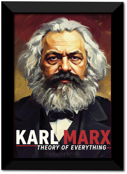 Karl Marx I Theory of Everything I Revolutionary socialism I Marxism I ...