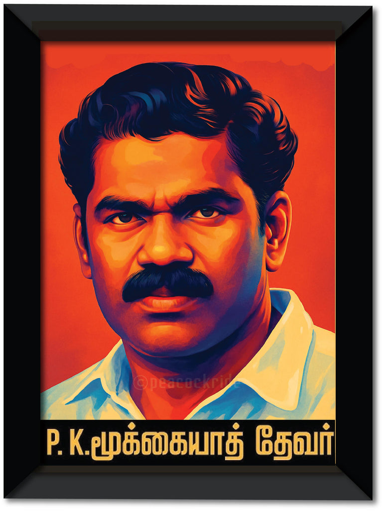 PK Mookiah Thevar I Mookiah Devar I Muthuramalinga Thevar I All India ...