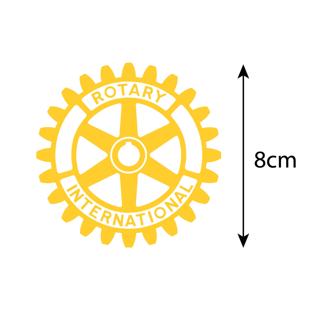 Rotary Club I Rotary International I Bike Sticker – Peacockride
