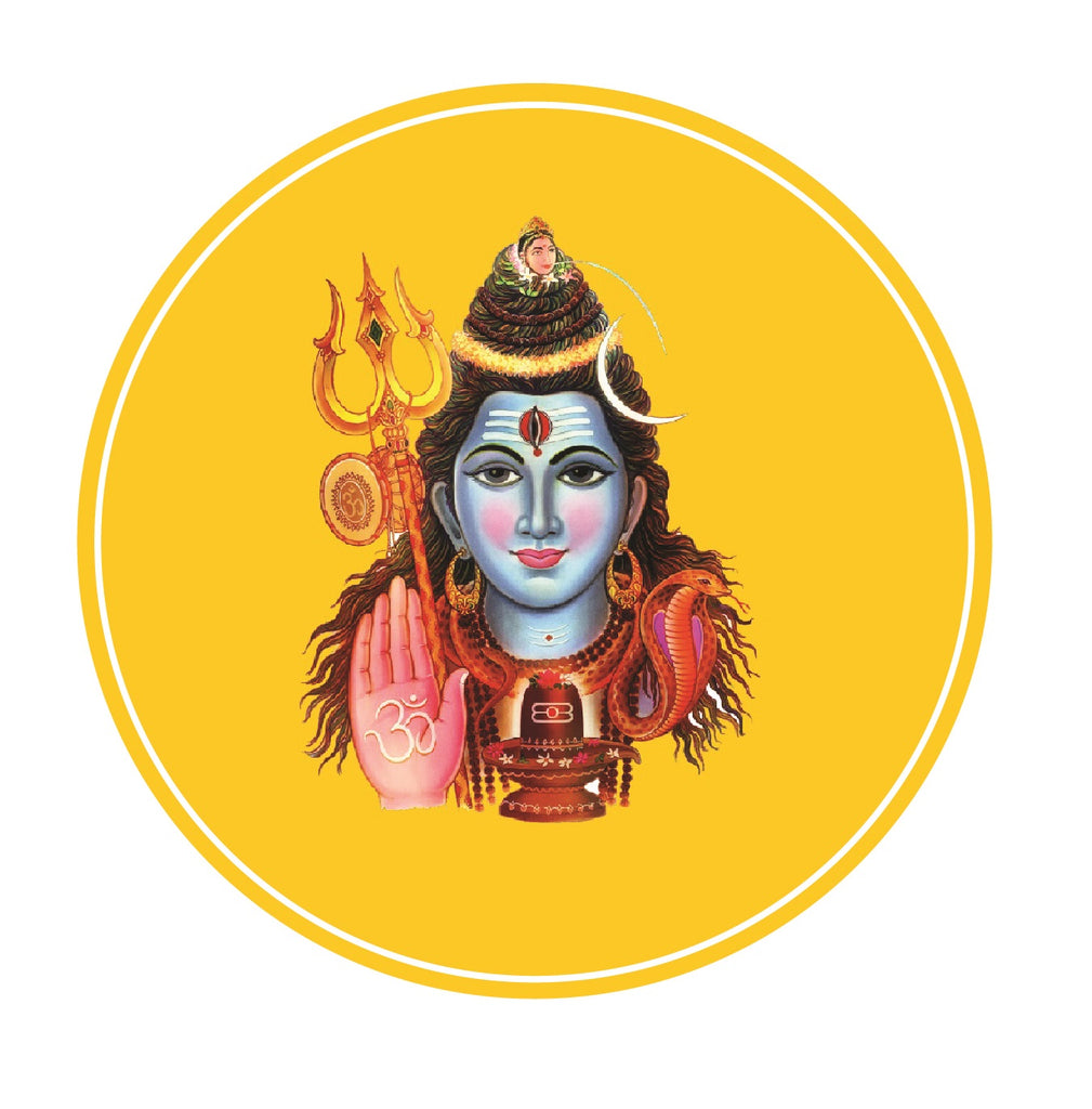 Sivan I Shivan I Car Window Sticker – Peacockride