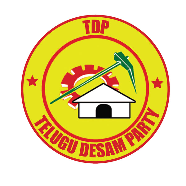 N. Chandrababu Naidu I NTR I Telugu Desam Party I TDP I Bike Sticker ...