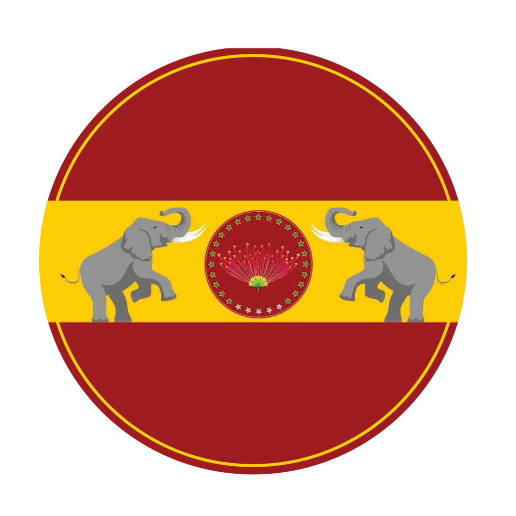 Thanga Thalapathy Vijay I Tamilaga Vettri Kazhagam I TVK I TVK Flag I ...