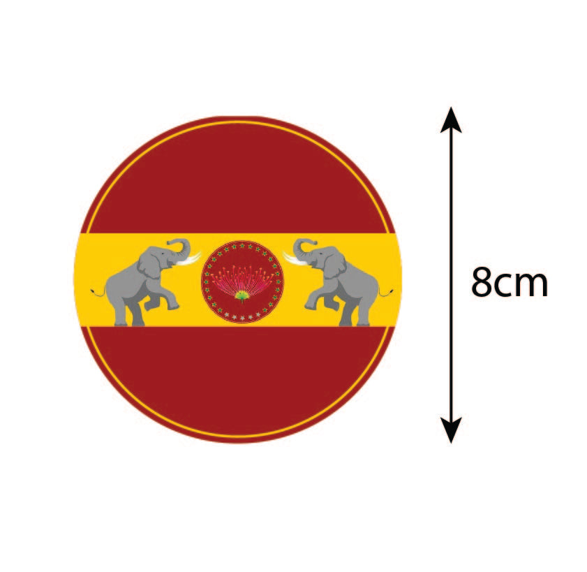 Thanga Thalapathy Vijay I Tamilaga Vettri Kazhagam I TVK I TVK Flag I ...