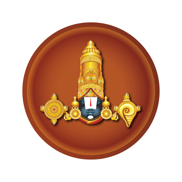 Balaji Tirupati Logo Famous Lord Tirumala Tirupati Balaji Hd Png
