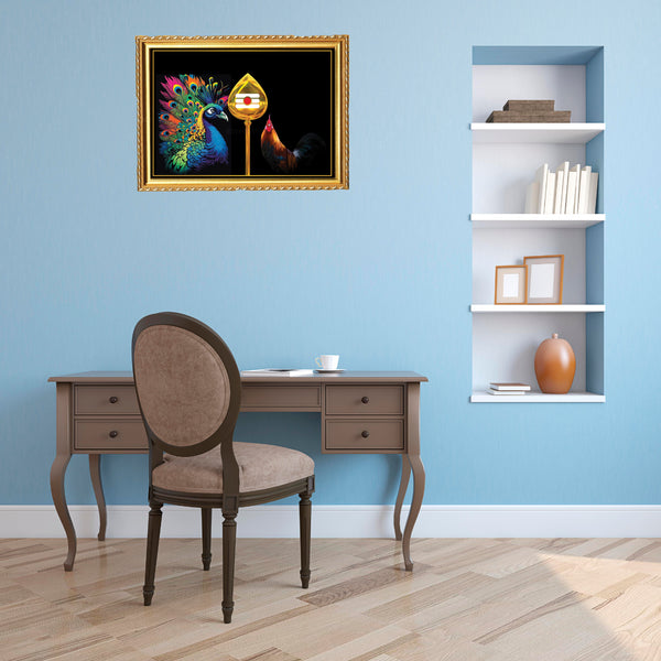 Lord Kandhan I Vel Mayil Seval I Murugan I Wall Poster / Frames ...