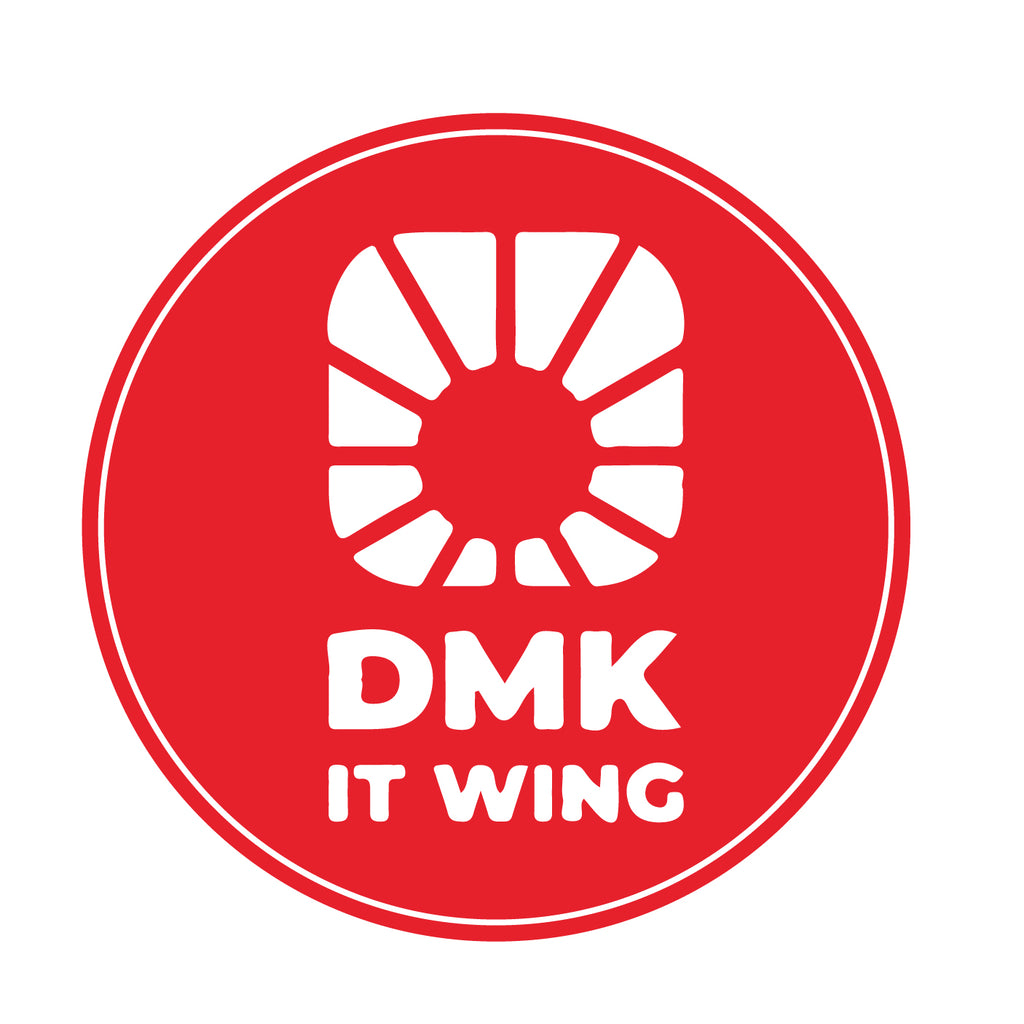 DMK IT Wing I Dravida Munnetra Kazhagam I DMK I Car Window Sticker ...