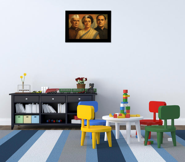 Jawaharlal Nehru Indira Gandhi Rajiv Gandhi I Indian National Congress ...