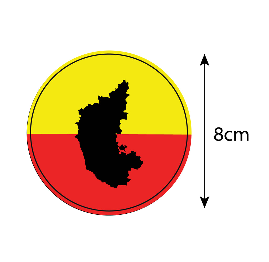 Karnataka I KA I Bike Sticker – Peacockride