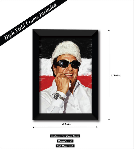 Makkal Thilagam MG Ramachandran I MGR I AIADMK I ADMK I Wall Poster ...