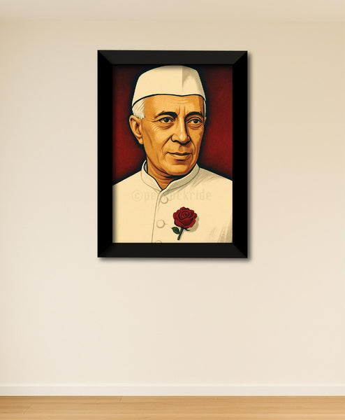 Jawaharlal Nehru I Nehru Indian National Congress I INC I Wall Poster ...