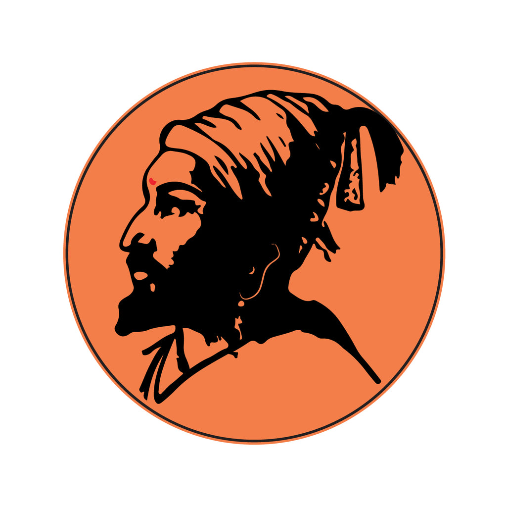 Jai Shivaji Maharaj Car Window Sticker – Peacockride