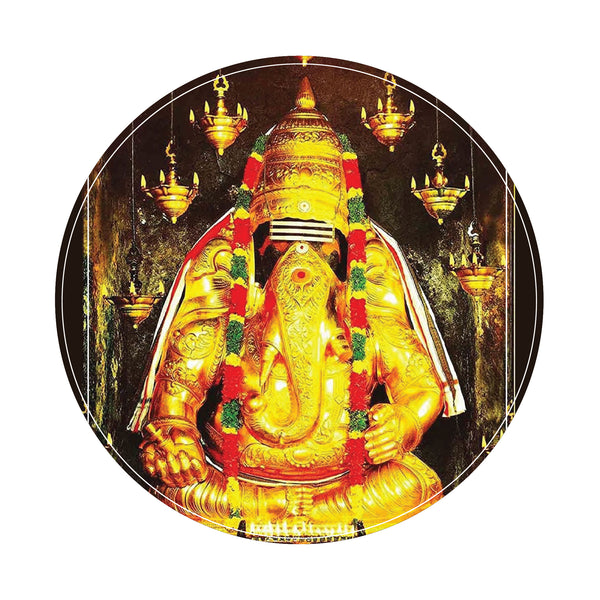 Pillaiyarpatti Karpaga Vinayagar I Vinayagar I Car Window Sticker ...