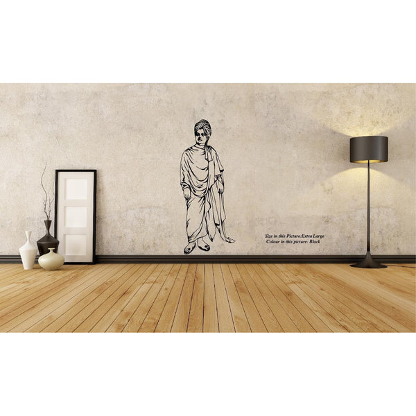 Swami Vivekanandha Wall Decal – Peacockride