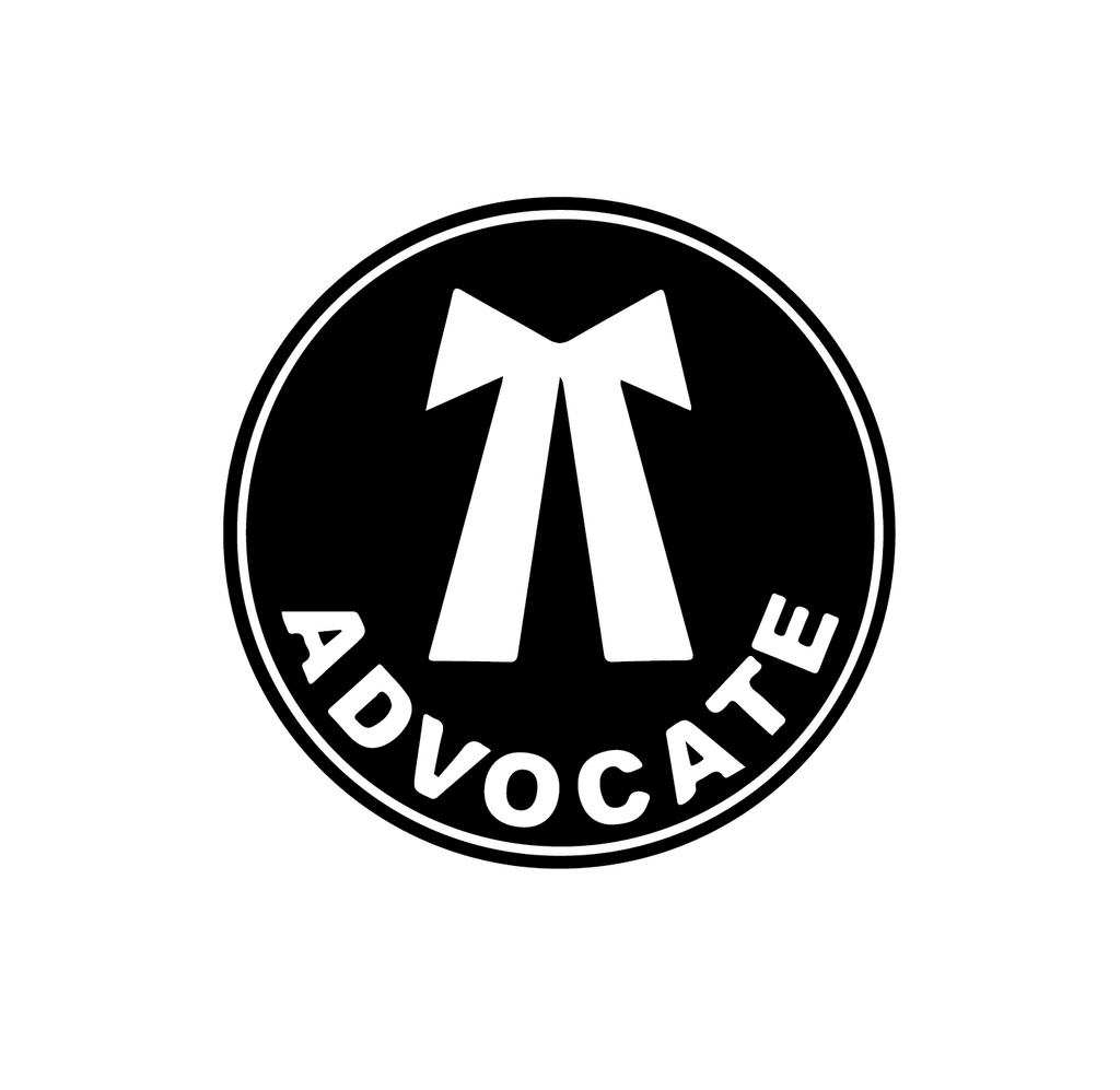 Advocate Bike Decal – Peacockride