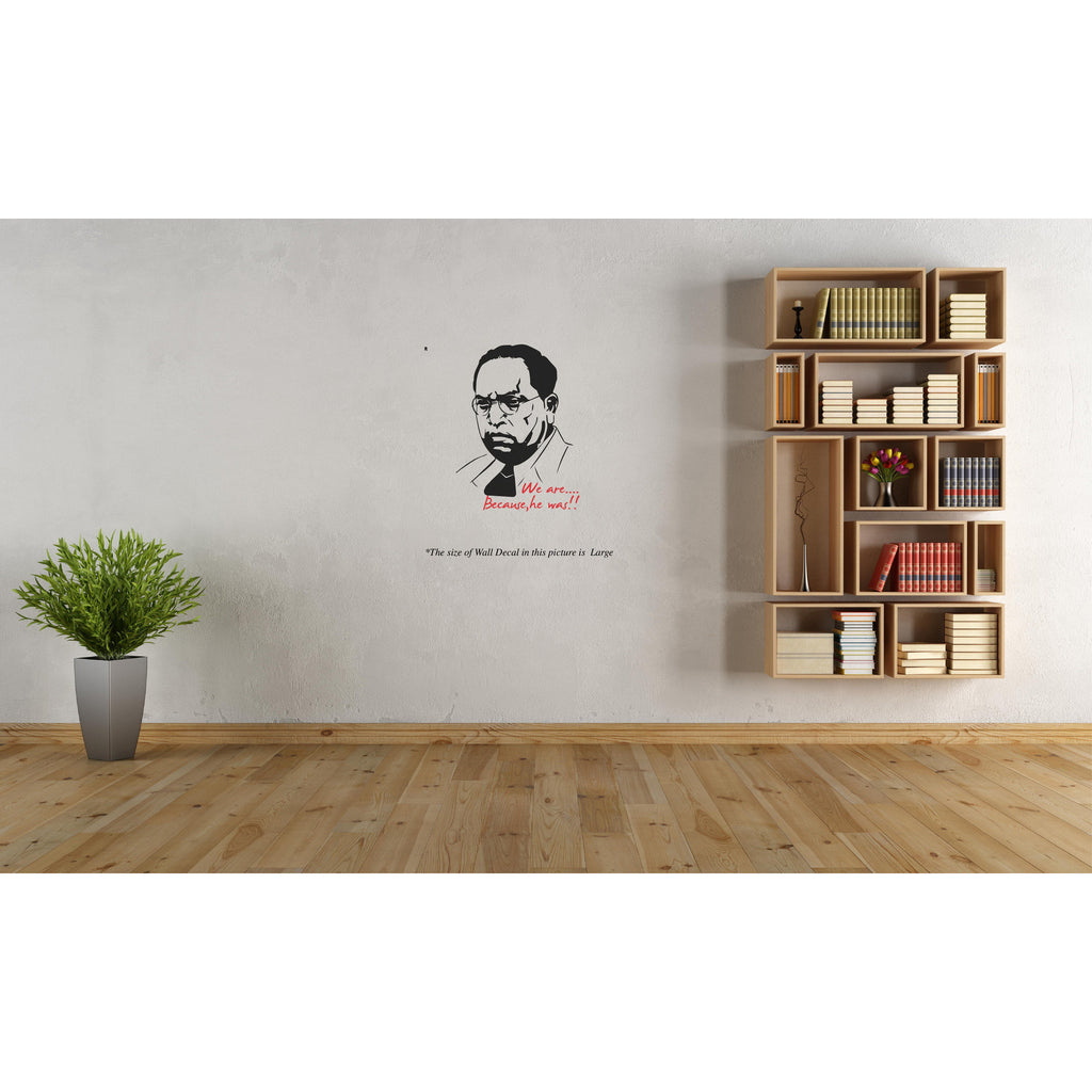 Legendary Ambedkar Wall Decal – Peacockride