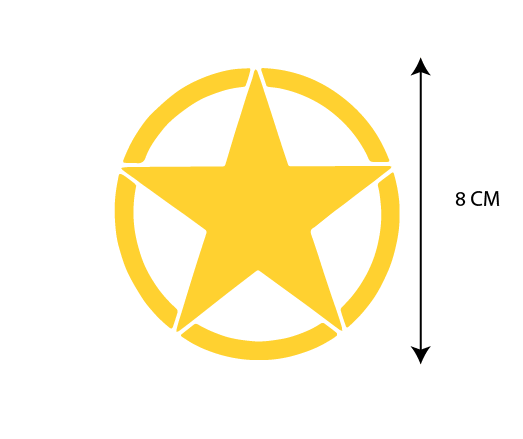 Army Bike Decal – Peacockride