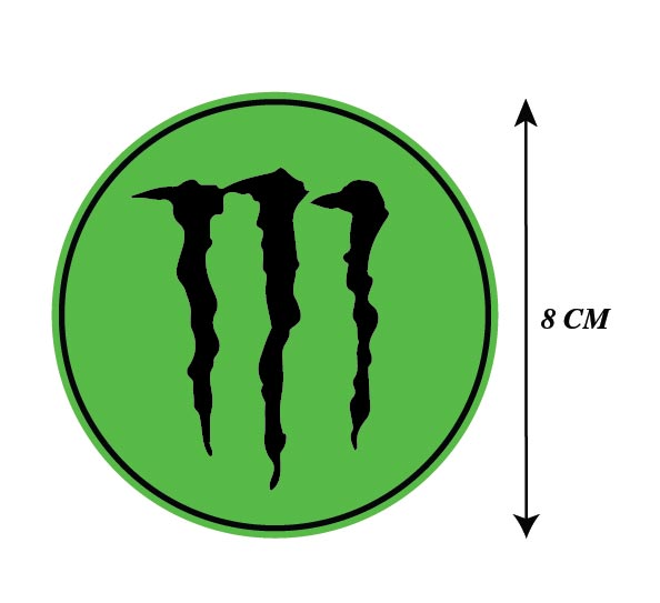 Monster Bike Logo