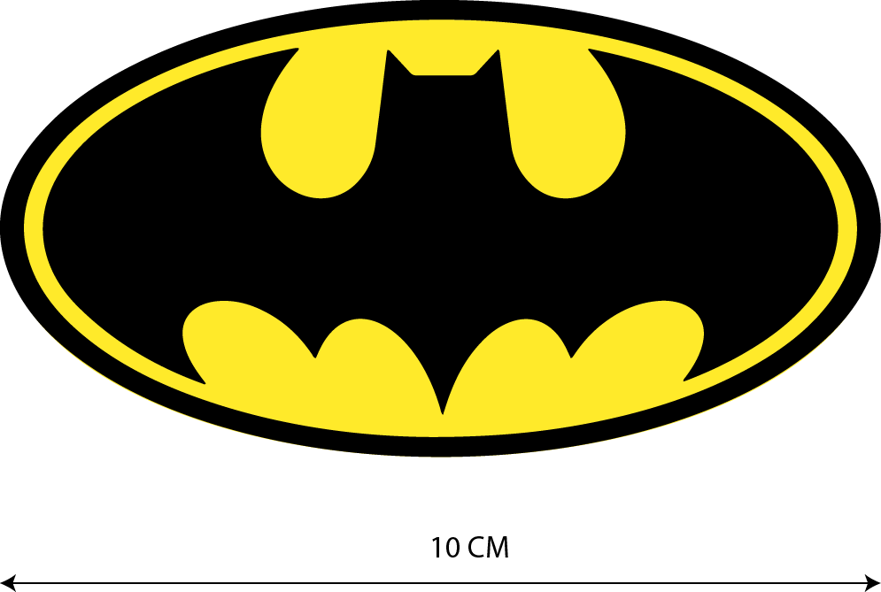 Batman I Super Heroes Bike Decal – Peacockride