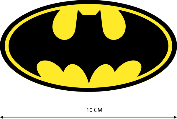 Batman I Super Heroes Bike Decal – Peacockride