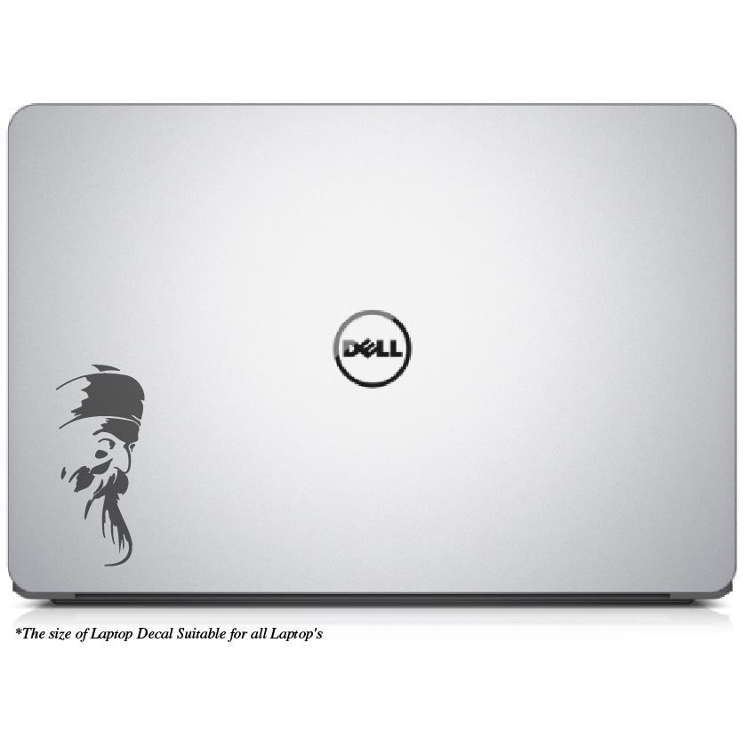 Guru Nanak Dev Laptop Decal – Peacockride