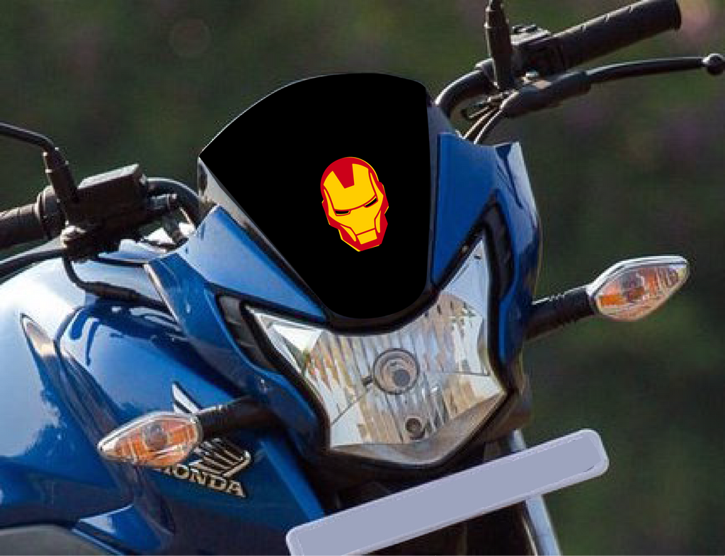 Ironman I Super Heroes Bike Decal – Peacockride
