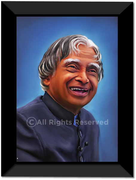 Dr. APJ Abdul Kalam - My Inspiration Wall Poster / Frame – Peacockride