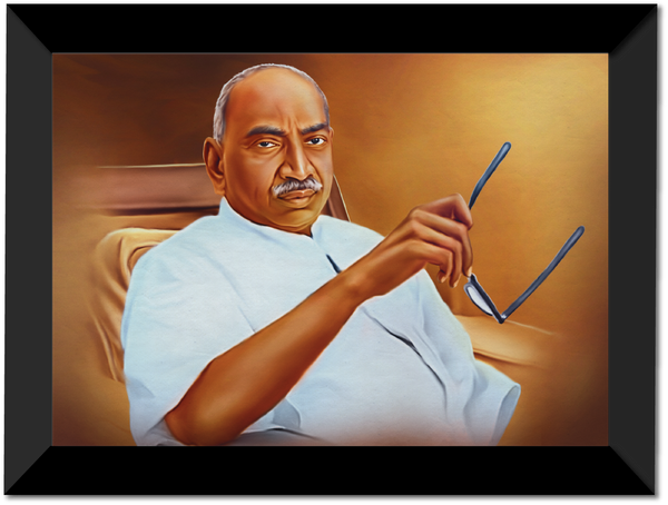 Kamarajar - The King Maker Wall Poster / Frame – Peacockride