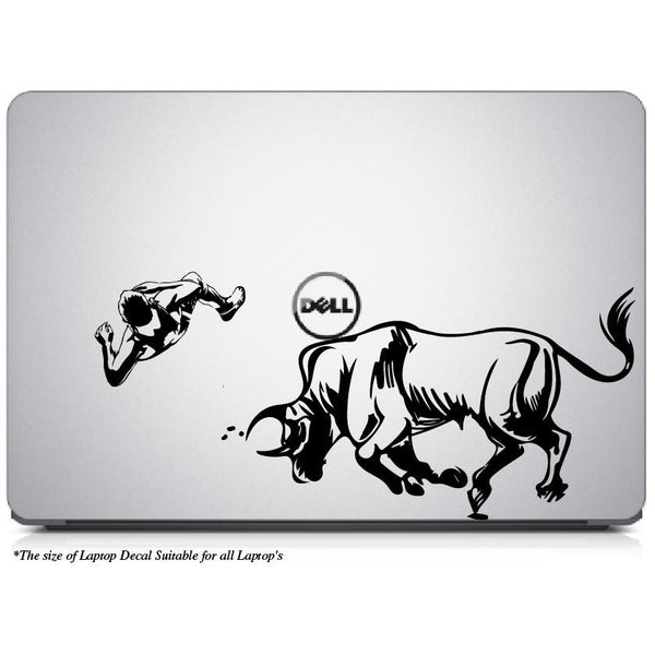 Jallikattu Laptop Decal – Peacockride