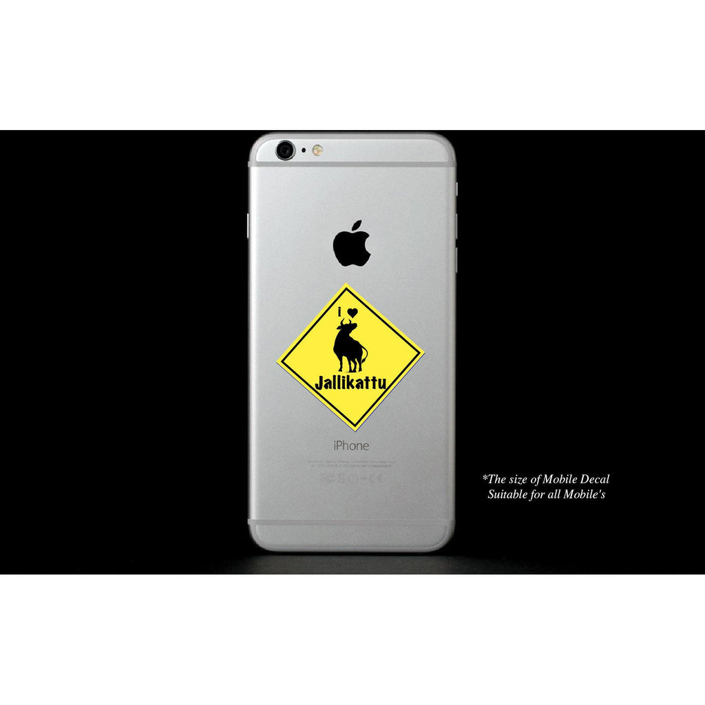 I love Jallikattu Mobile Decal – Peacockride