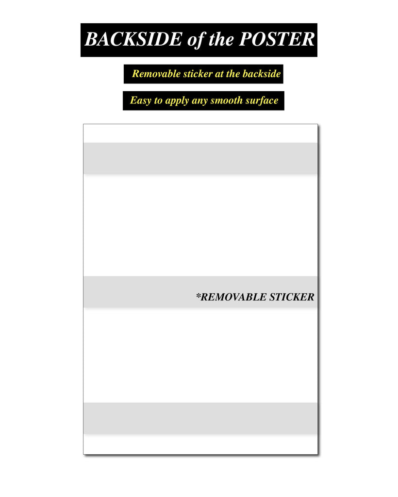 "MGR" Poster – Peacockride