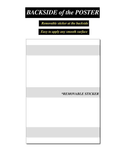 "MGR" Poster – Peacockride