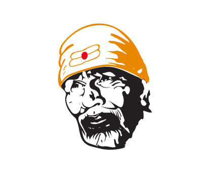 Sai Baba Bike Decal – Peacockride
