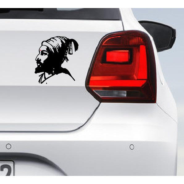 Chatrapati Shivaji CAR Decal – Peacockride