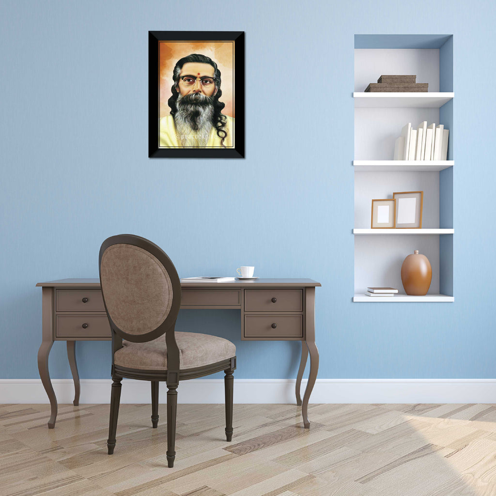 Shri Guruji Golwalkar I RSS I Wall Poster / Frame – Peacockride